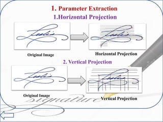 Fraud Detection Using Signature Recognition | PPTX