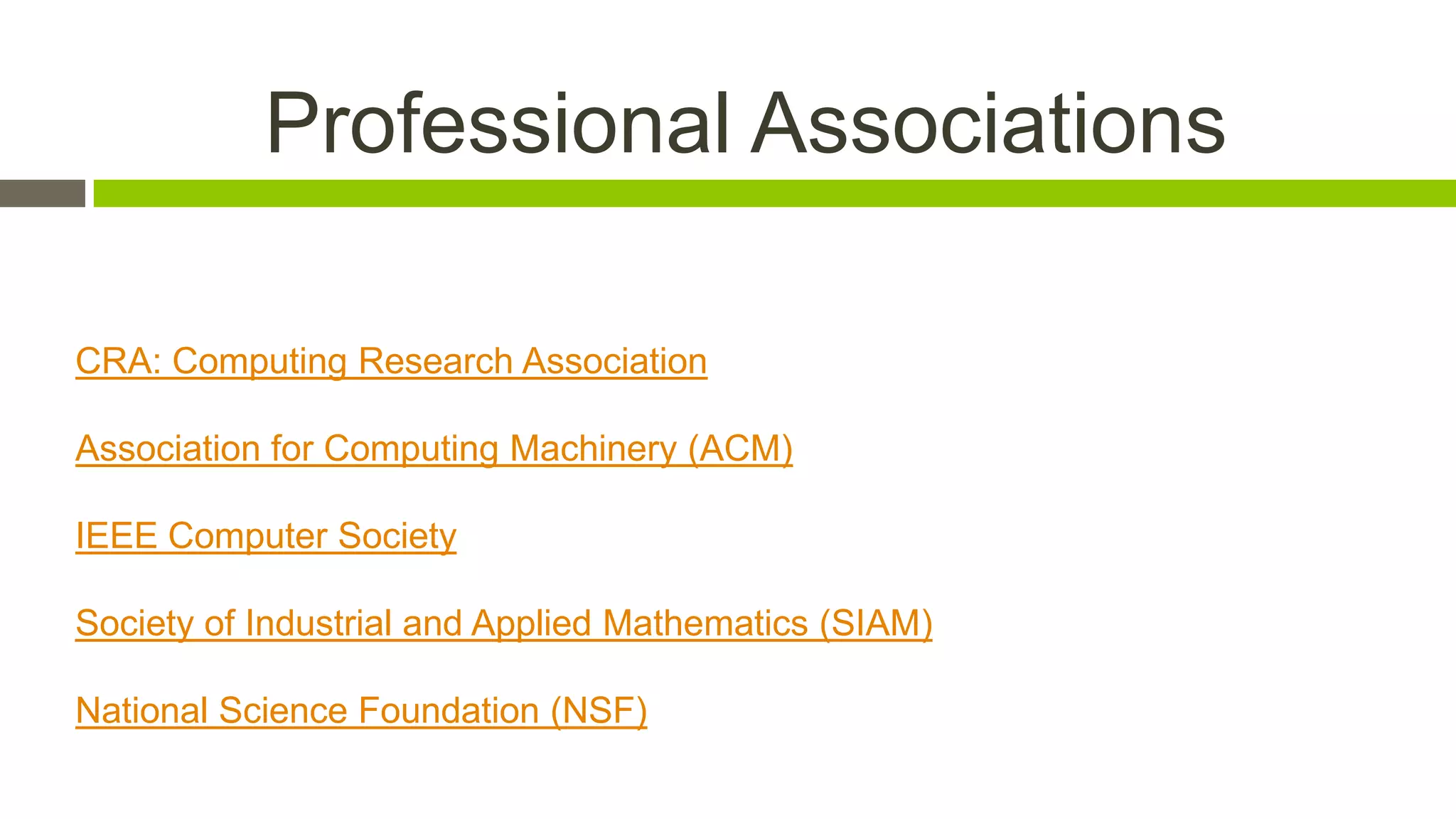 Computer Science | PPTX | Computing | Technology & Computing