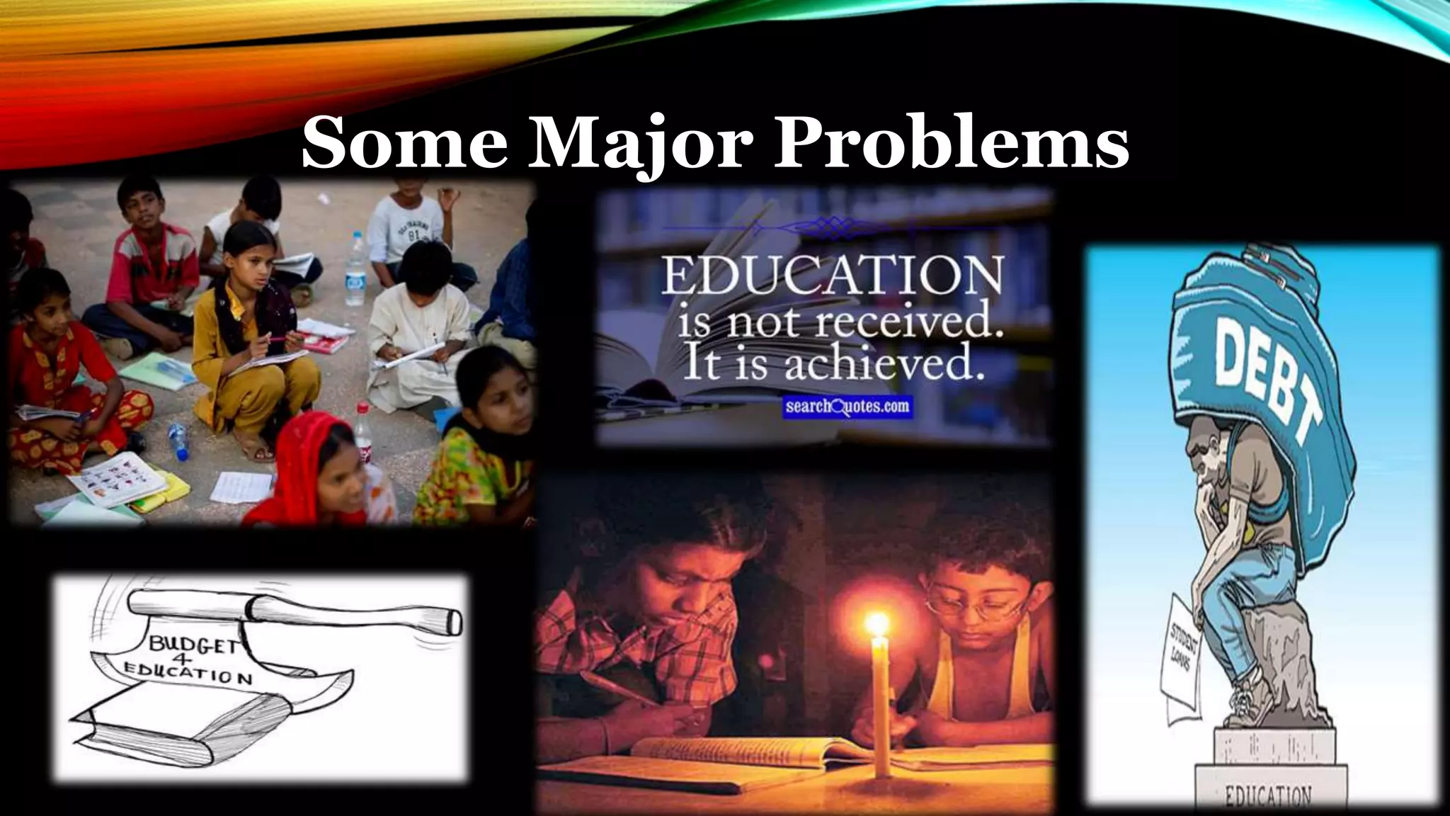 Educational problems | PPTX