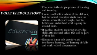 Educational problems | PPTX