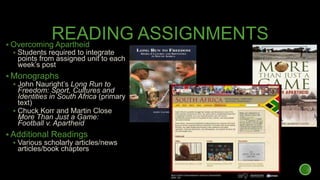 South African History in a Digital Age Final Project Presentation | PPT