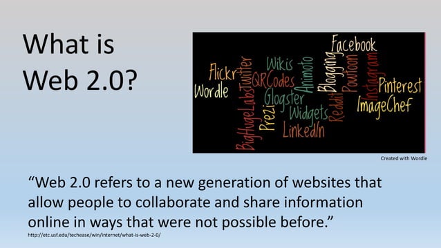 Archer web 2.0 presentation | PPTX