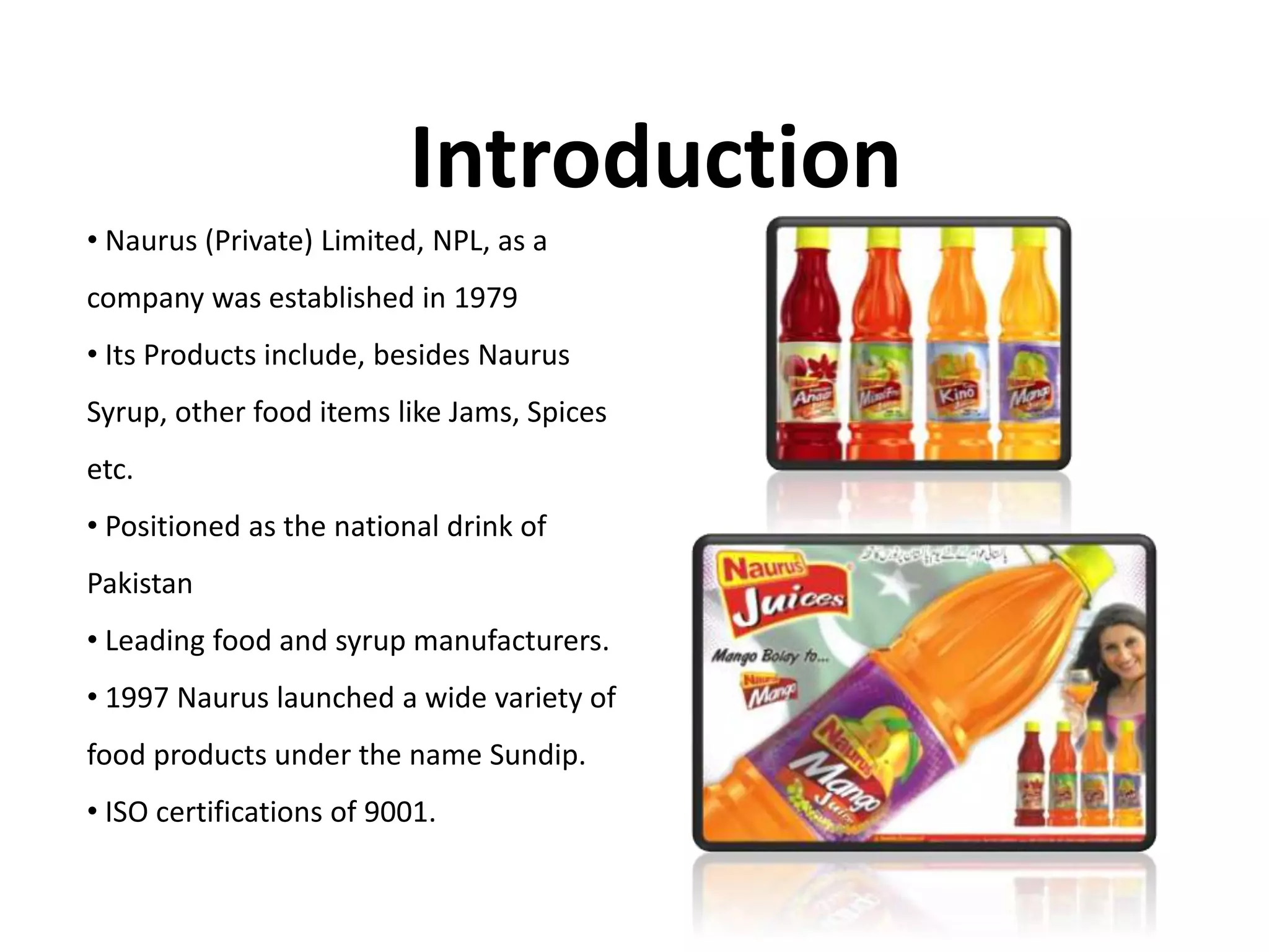 Rebranding Naurus---- Organization based in Pakistan | PPTX