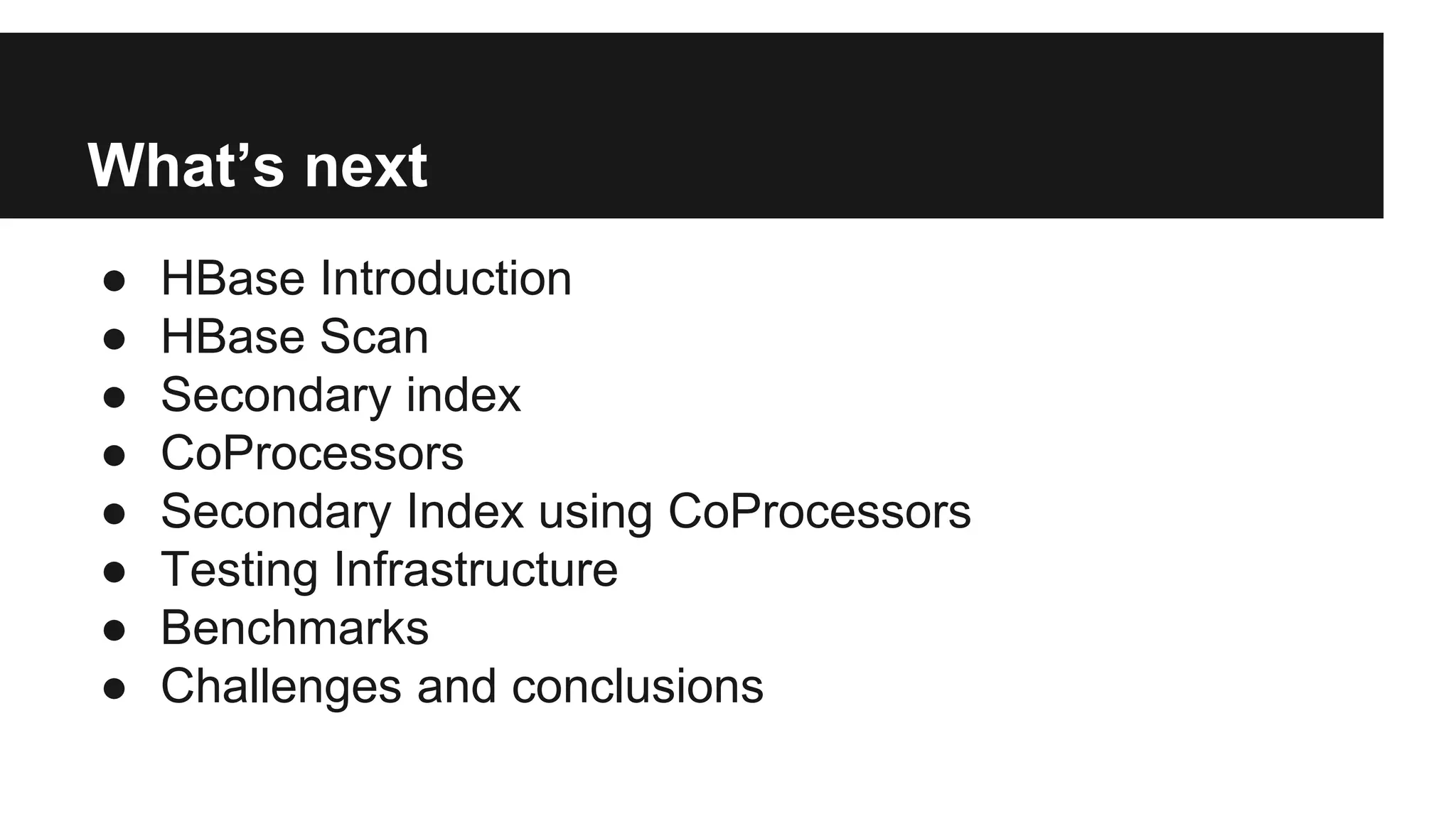 HBase Secondary Indexing | PPTX