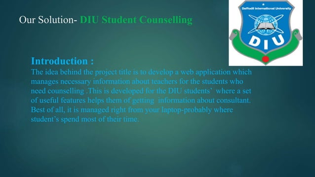 Final project presentation CSE | PPTX