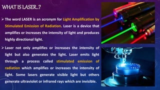 LASER IGNITION SYSTEM PRESENTATION ASHUTOSH GAUR | PPT