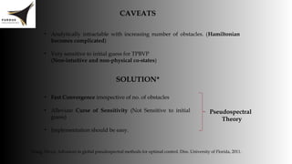 Pseudo Spectral Optimal Control for Coverage Path Planning | PPT