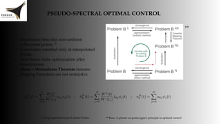 Pseudo Spectral Optimal Control for Coverage Path Planning | PPT
