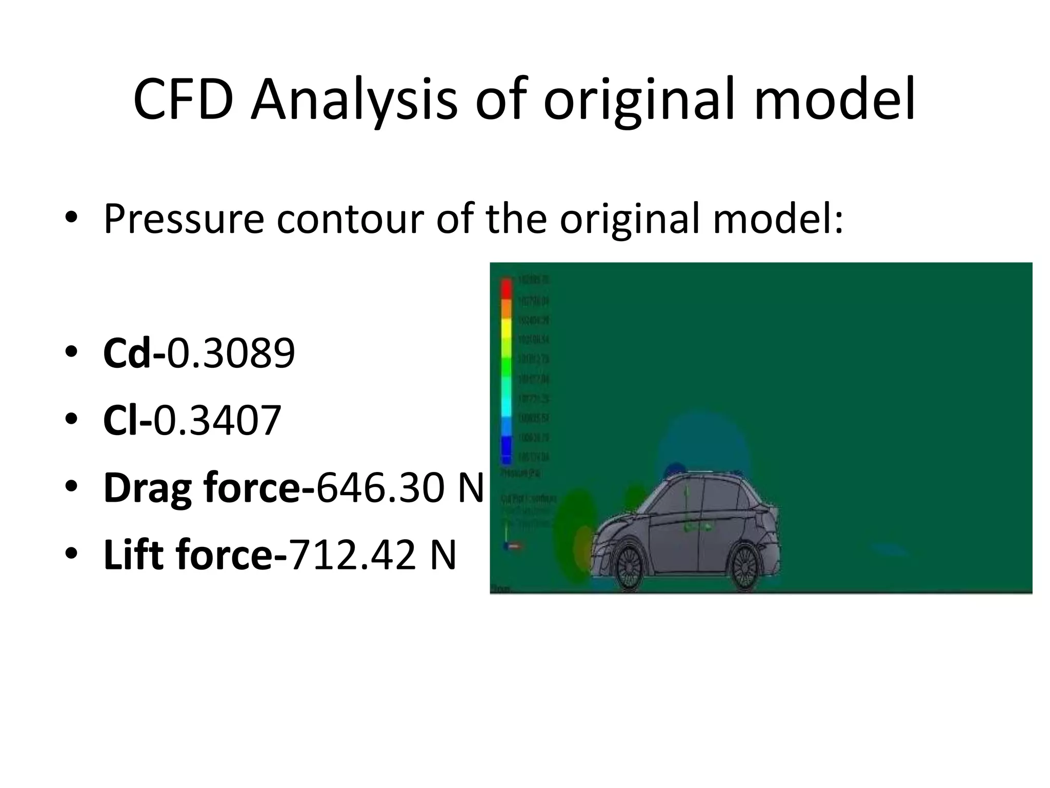 Design And Aerodynamic Analysis Of A Car For Reducing Drag Force And