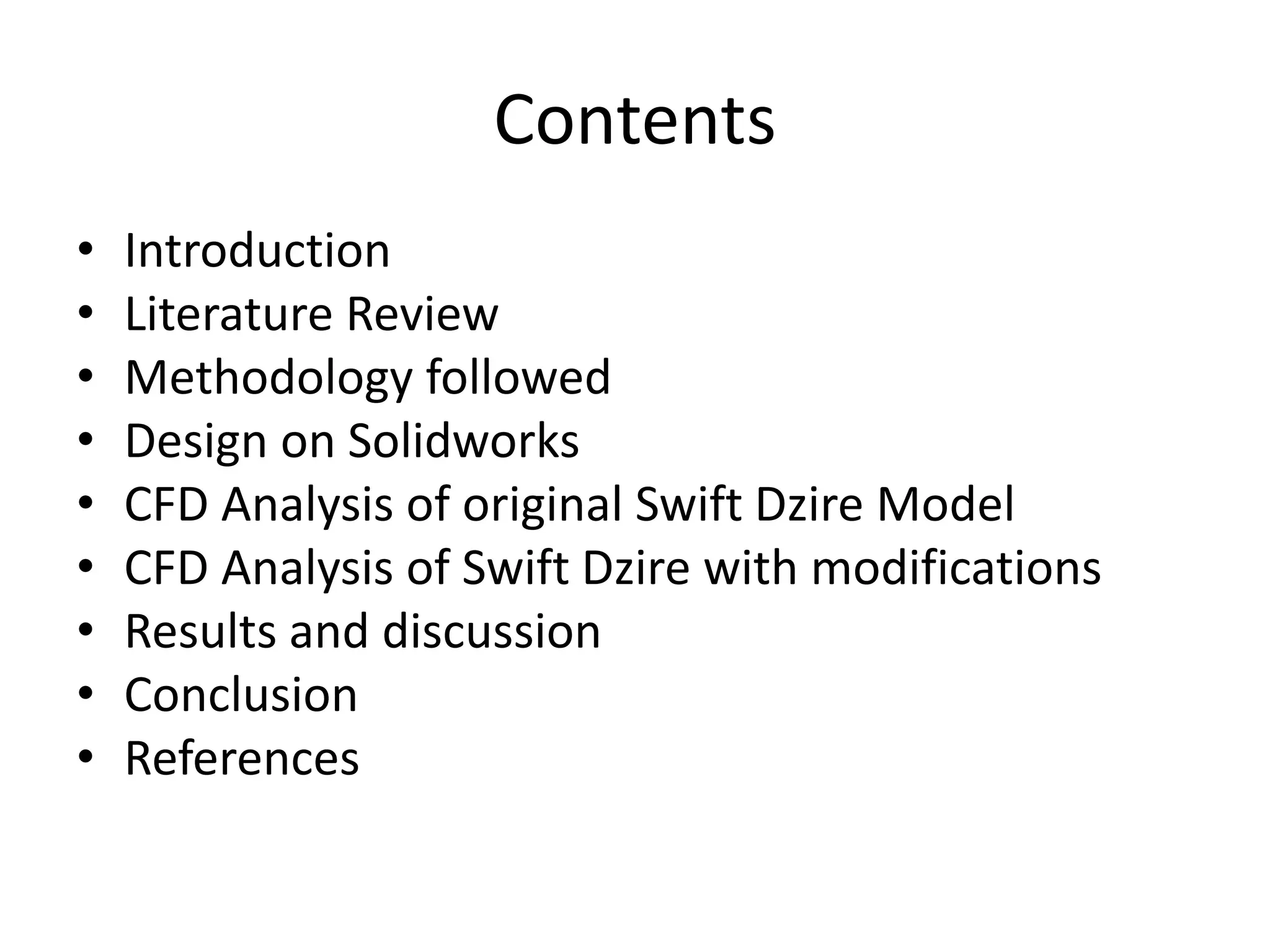 Design And Aerodynamic Analysis Of A Car For Reducing Drag Force And