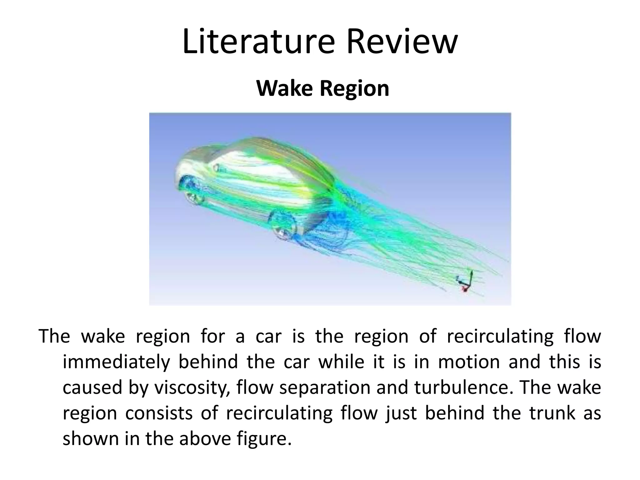 DESIGN AND AERODYNAMIC ANALYSIS OF A CAR FOR REDUCING DRAG FORCE and ...
