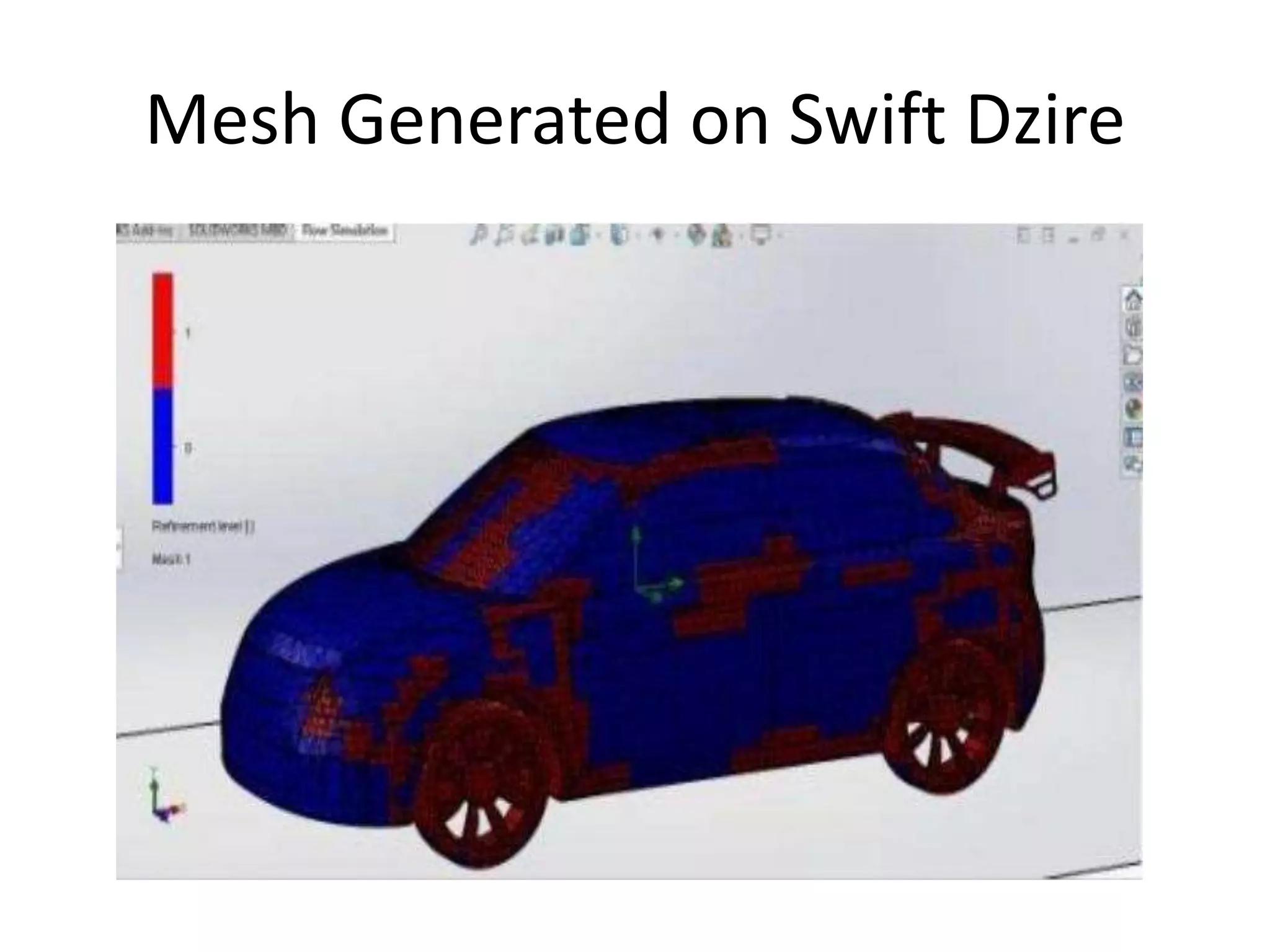 Design And Aerodynamic Analysis Of A Car For Reducing Drag Force And