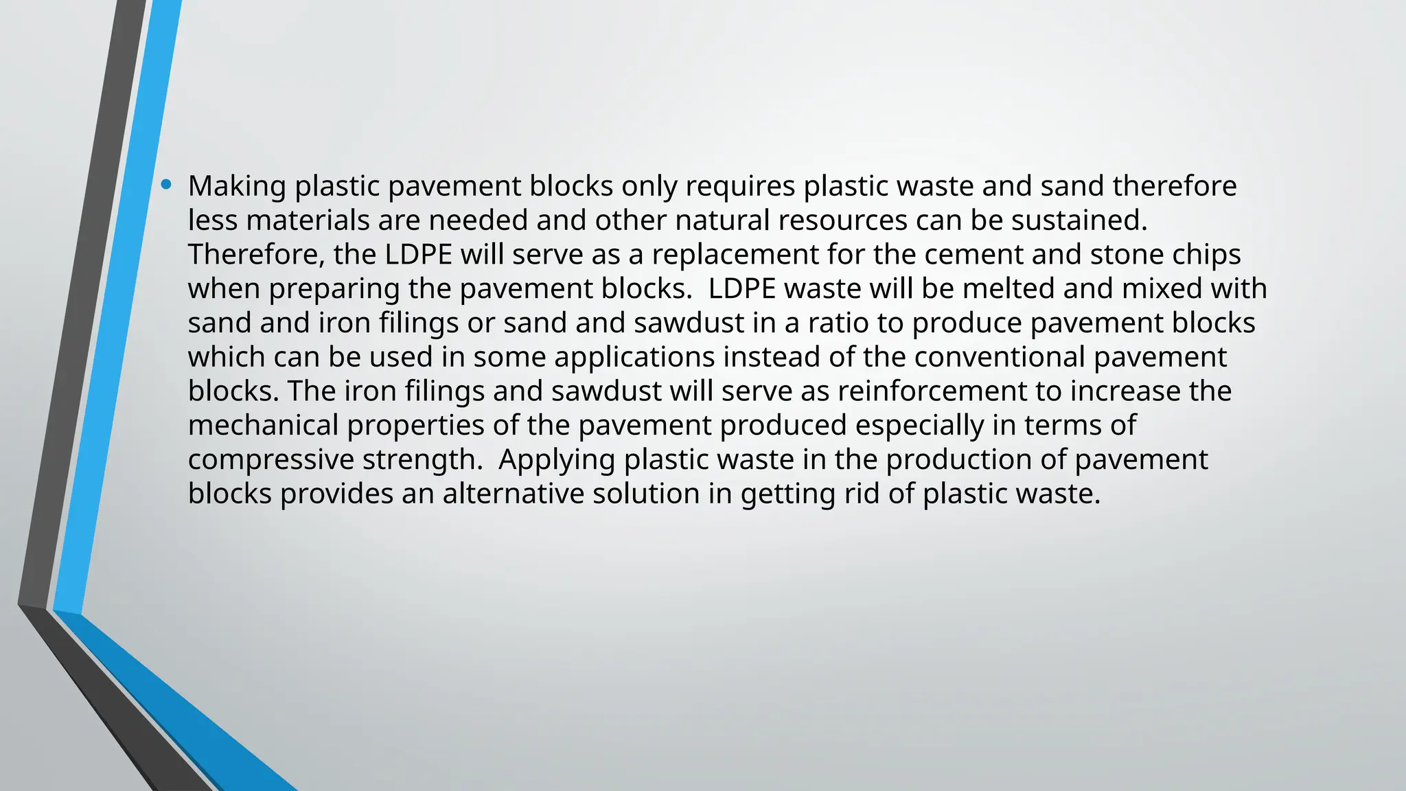 Utilization of low density polyethylene waste to produce pavement ...