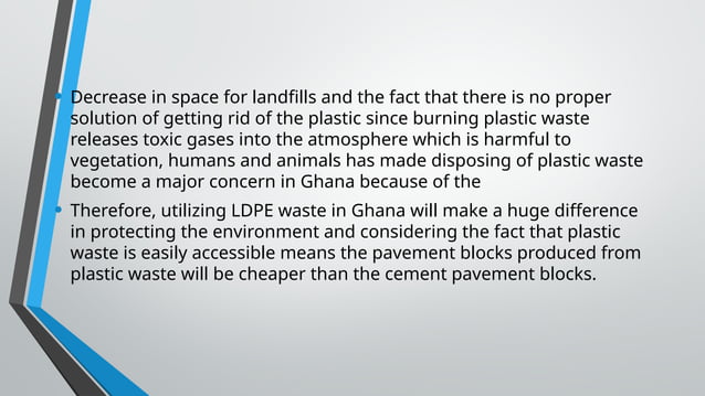 Utilization of low density polyethylene waste to produce pavement ...
