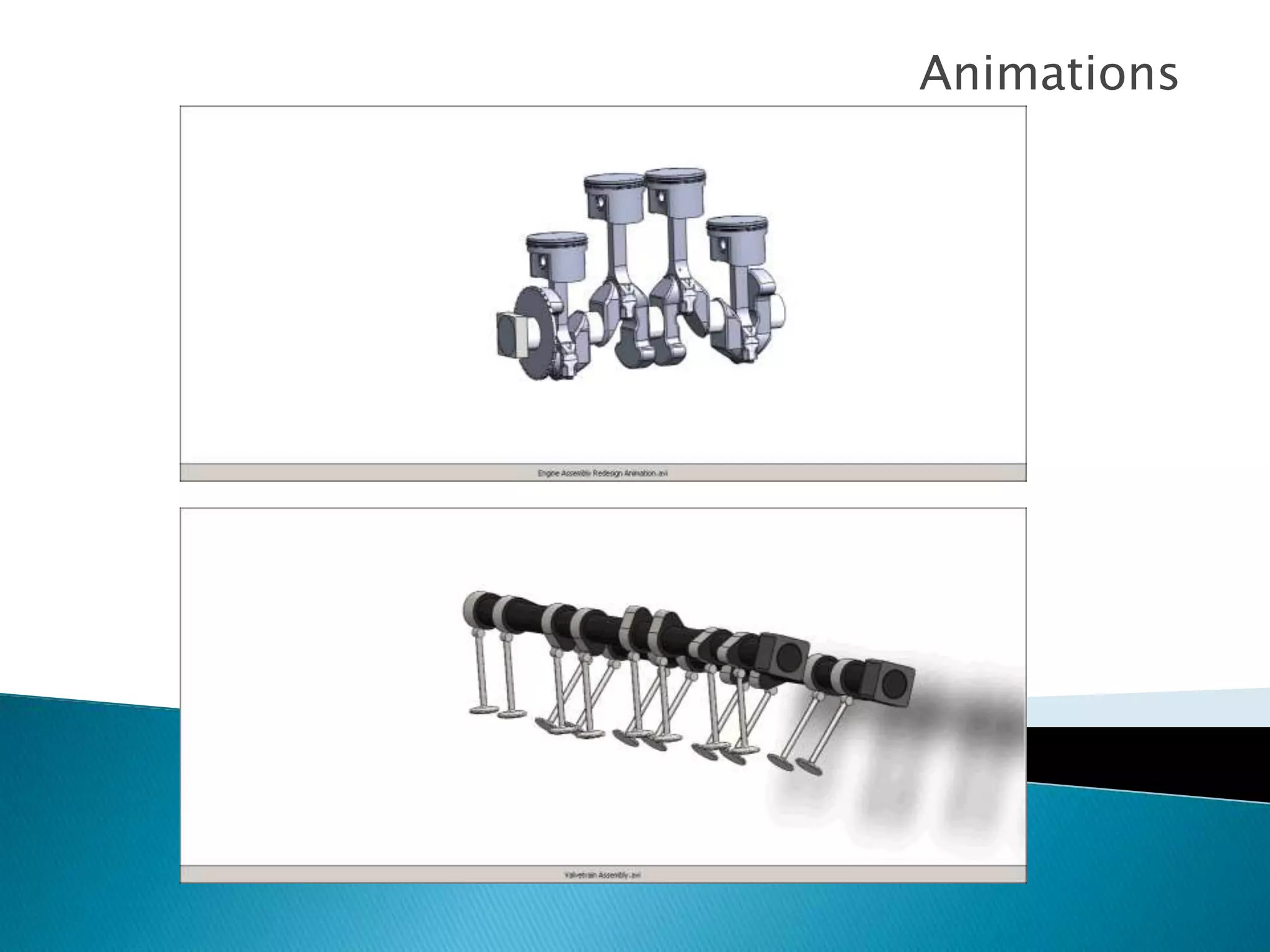 MAE 477 Final Project Presentation: Engine Redesign | PPTX