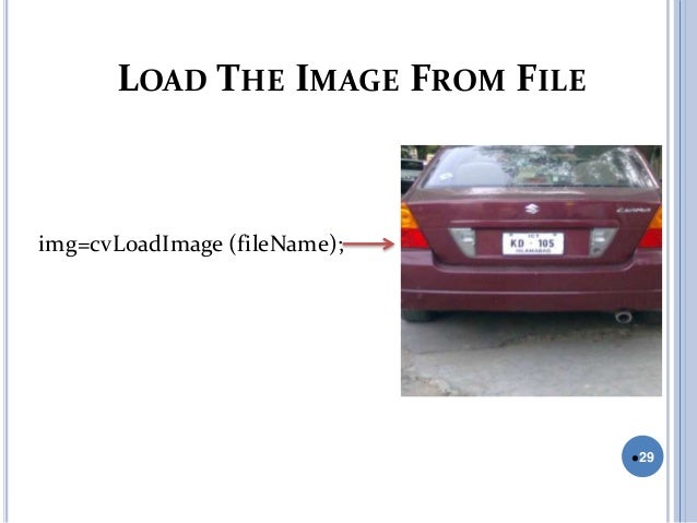 License Plate Recognition System