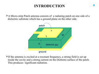 Microstrip Patch antenna Presentation Mahadi.pptx