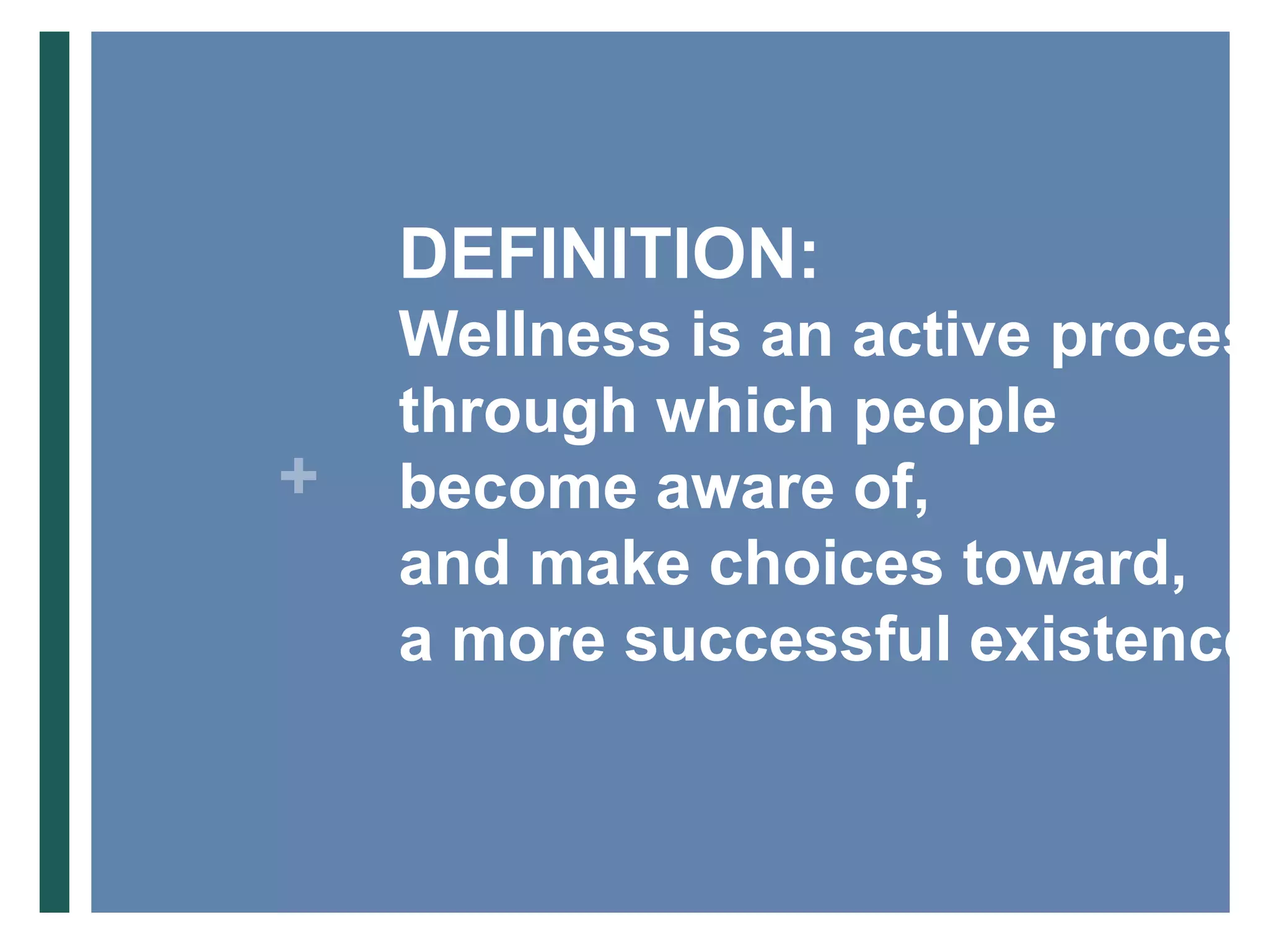 Six Dimensions of Wellness | PPTX