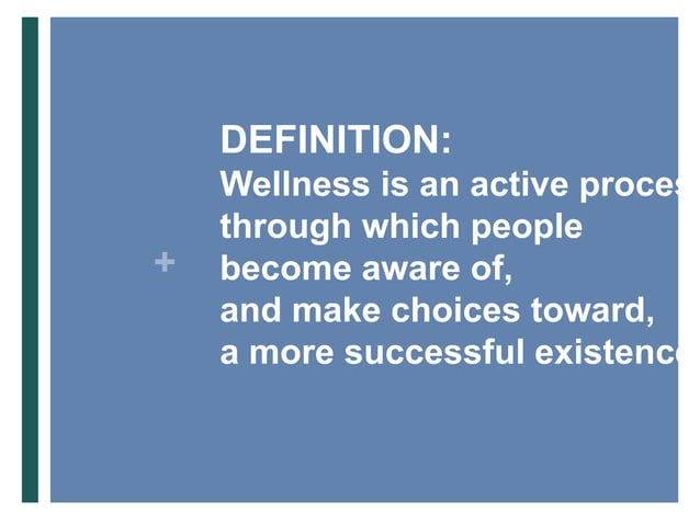 Six Dimensions of Wellness | PPTX | Wellness | Healthy Living