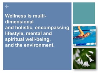 Six Dimensions of Wellness | PPTX