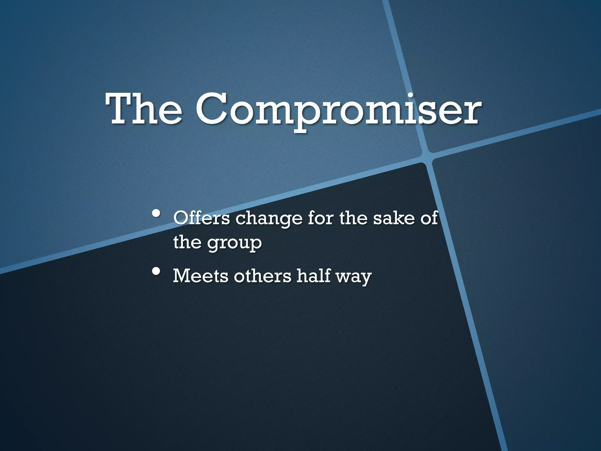 Group Work Roles | PPTX