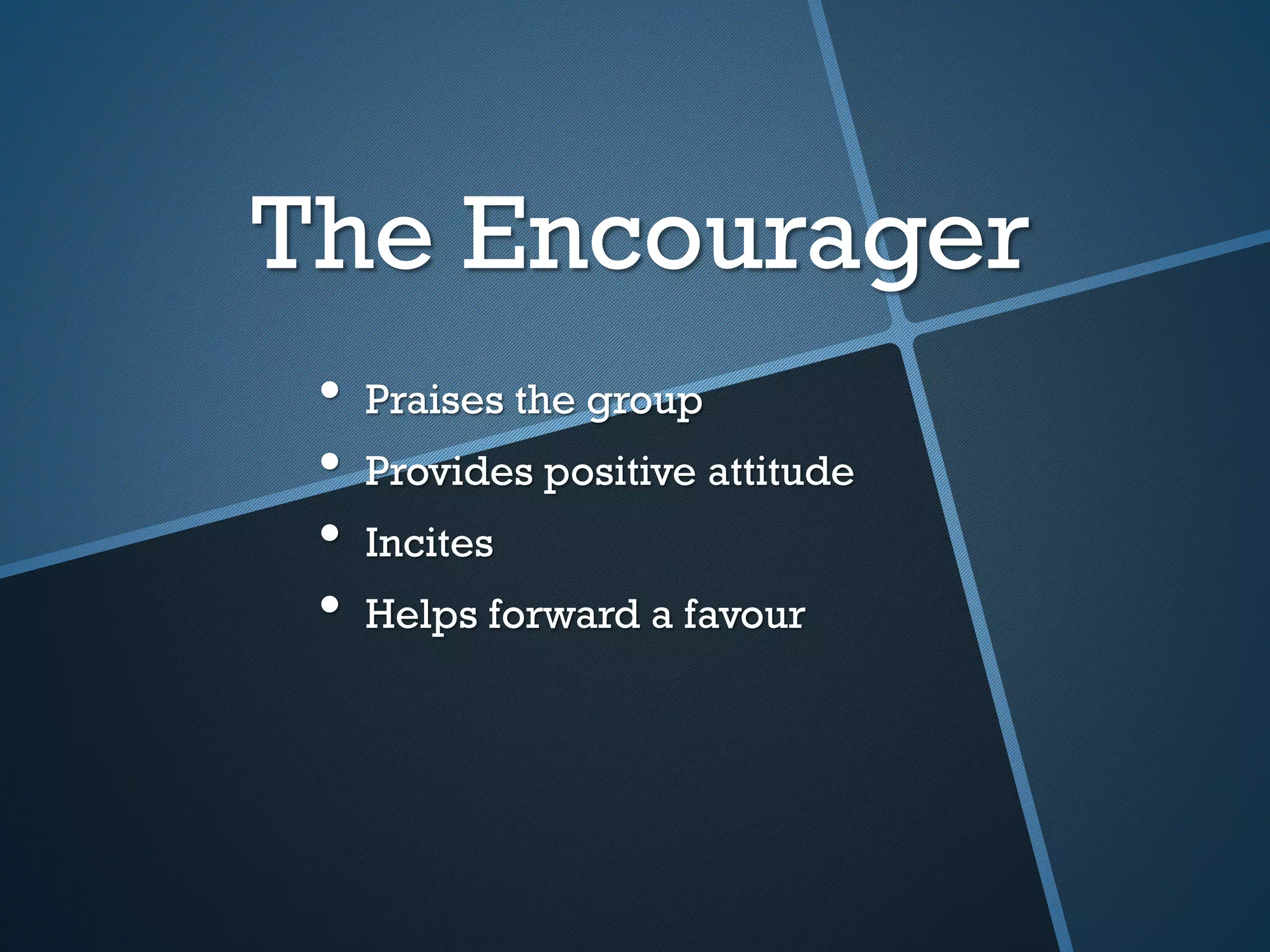 Group Work Roles | PPTX