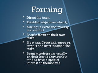 Group Work Roles | PPTX