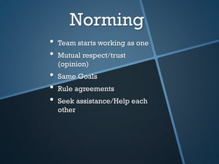 Group Work Roles | PPTX