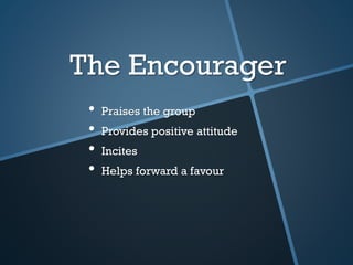 Group Work Roles | PPTX