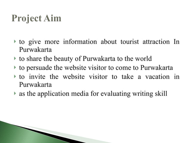 Final project proposal | PPT