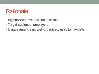 Final project proposal | PPT