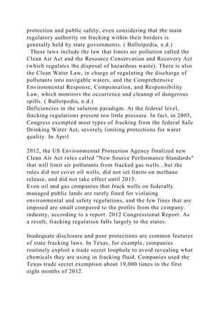 Final Project Proposal Fracking. Definition, Environmental Conc.docx