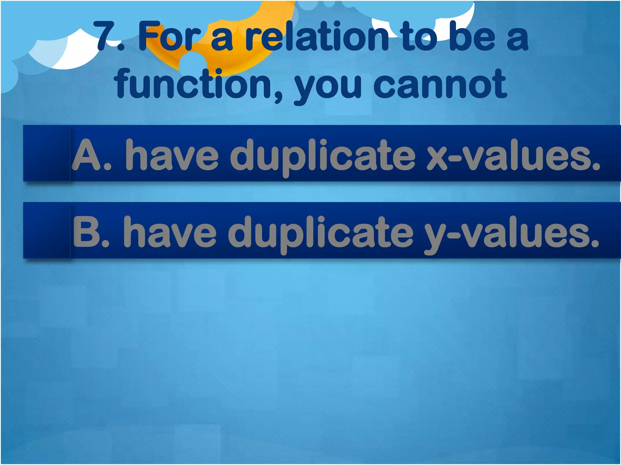 Intro to Domain, Range, and Functions. | PPTX