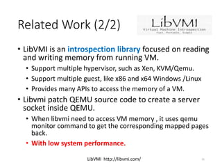 Bridging the Semantic Gap in Virtualized Environment | PPTX