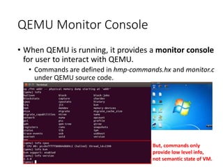 Bridging the Semantic Gap in Virtualized Environment | PPT