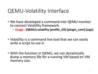 Bridging the Semantic Gap in Virtualized Environment | PPTX