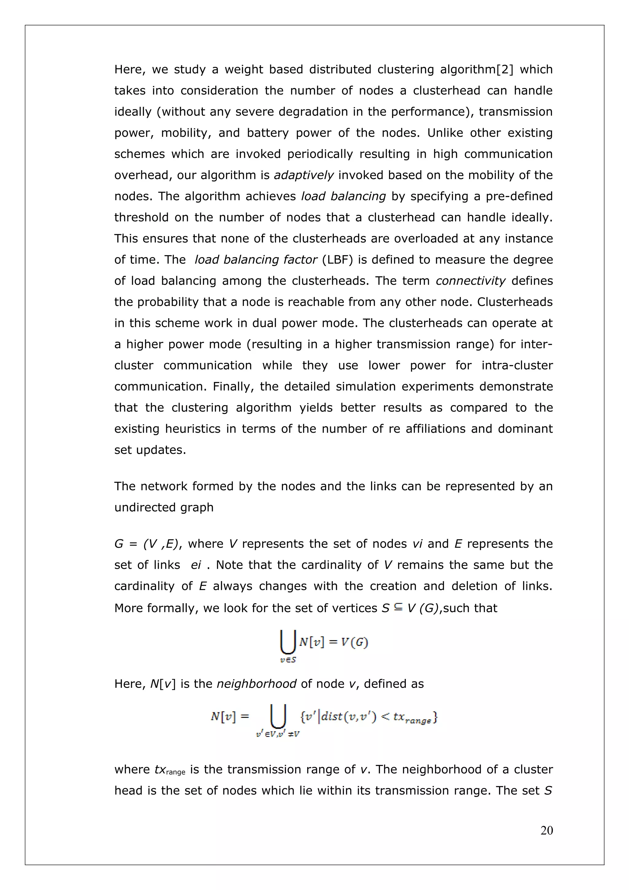 Final project report format | DOC