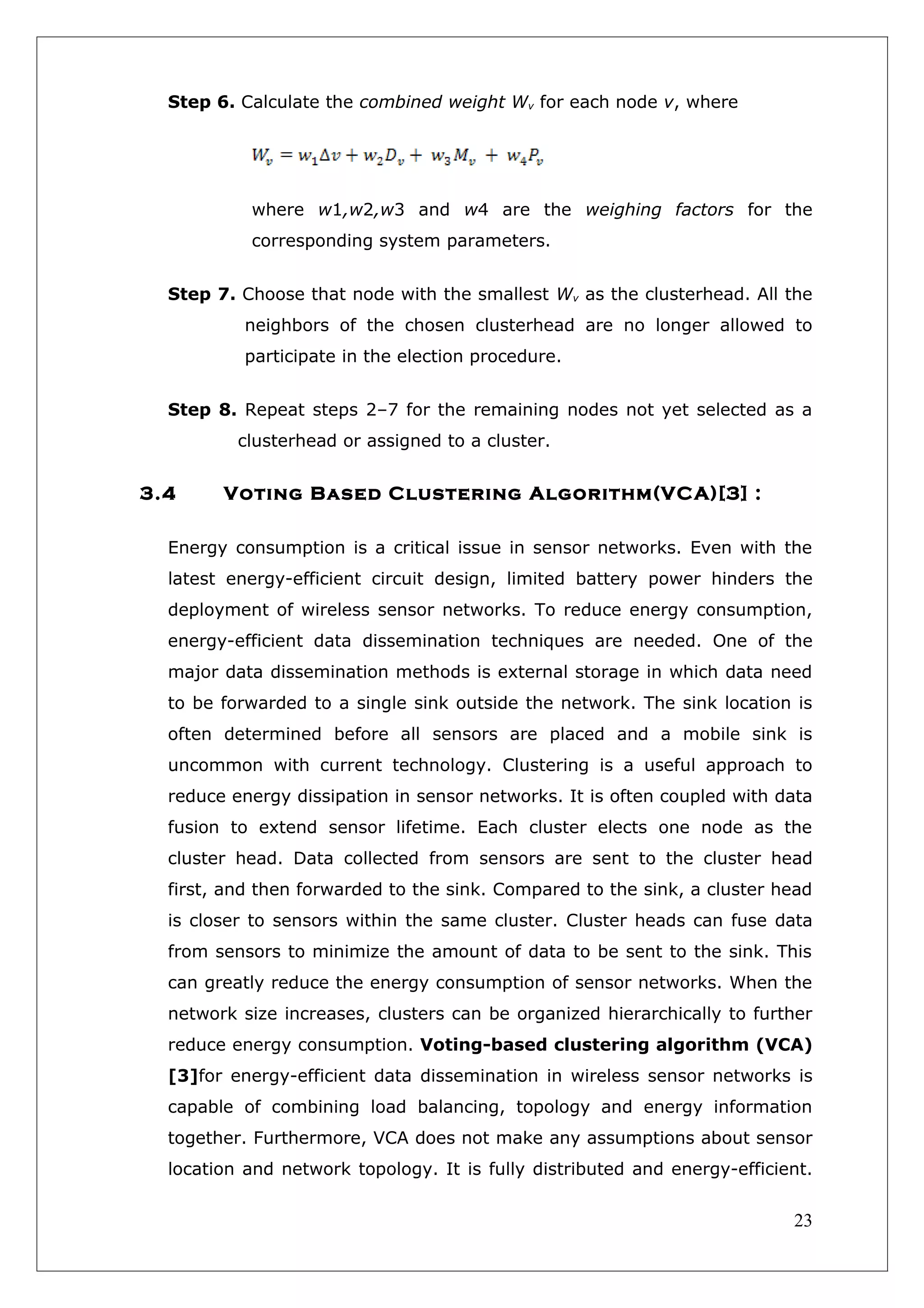 Final project report format | DOC
