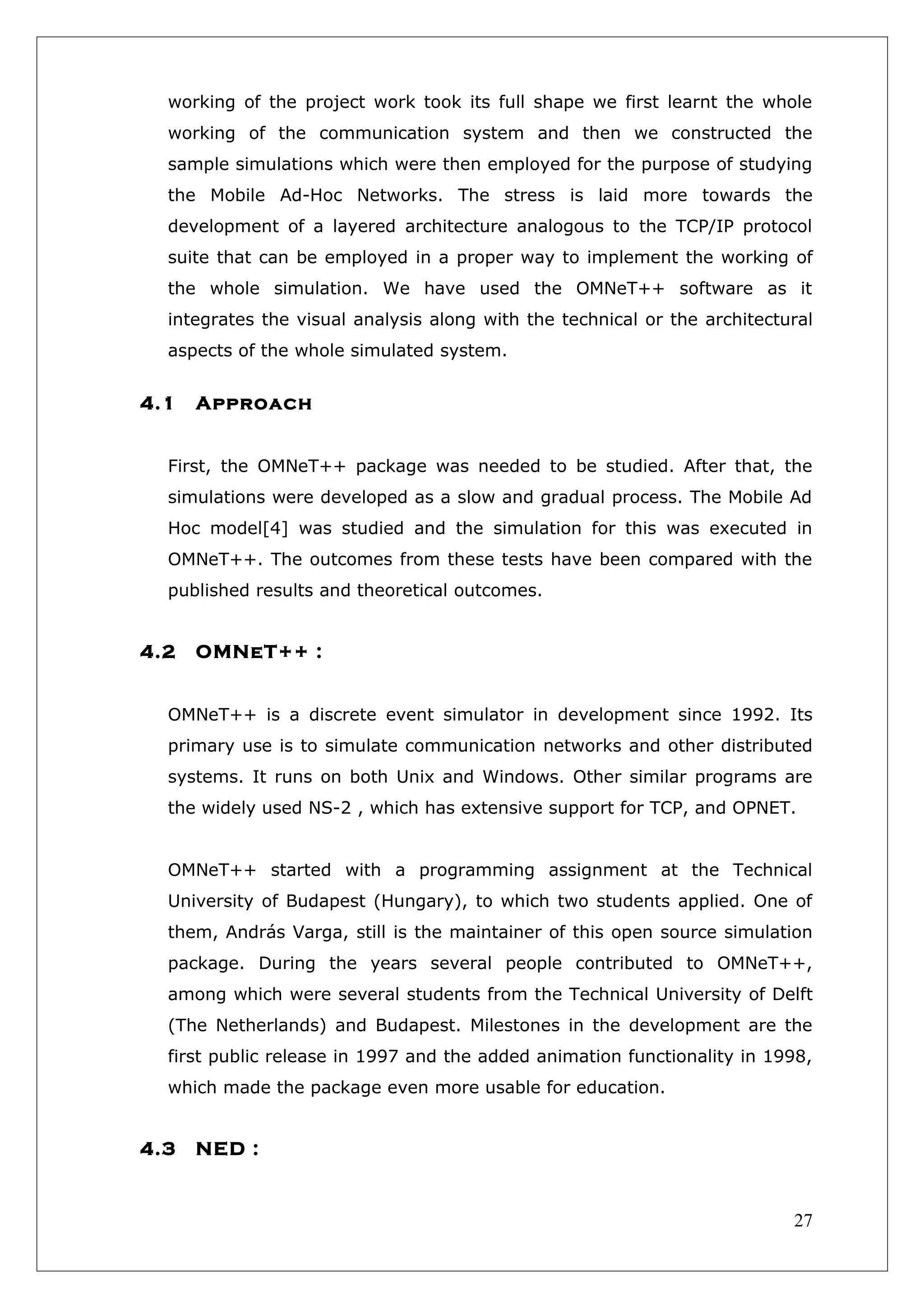 Final project report format | DOC