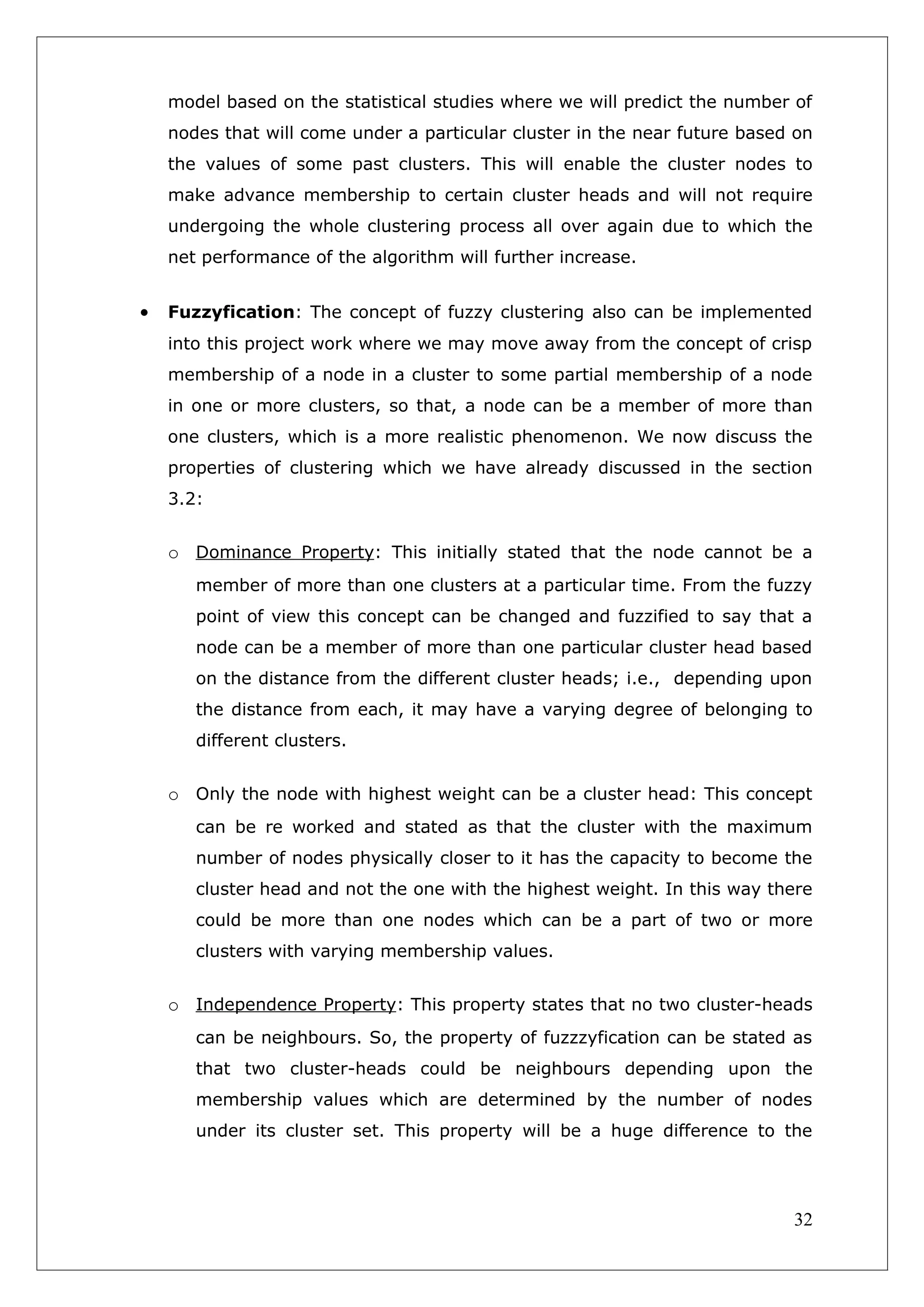 Final project report format | DOC