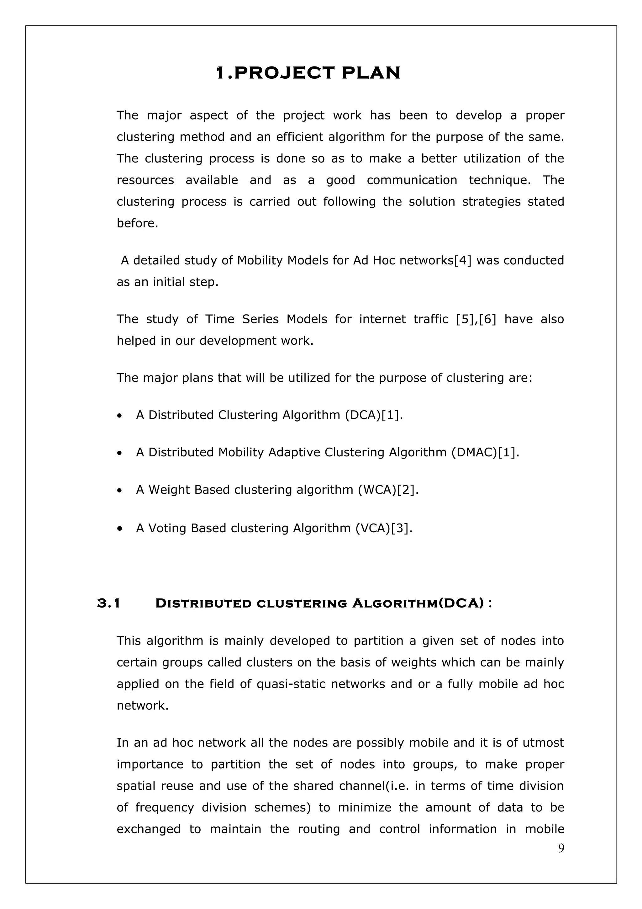 Final project report format | DOC