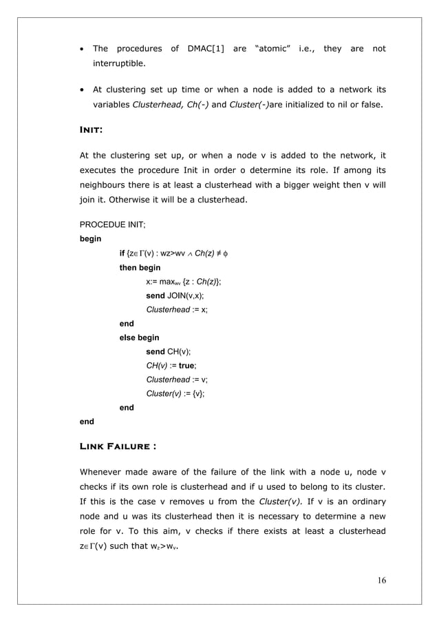 Final project report format | DOC