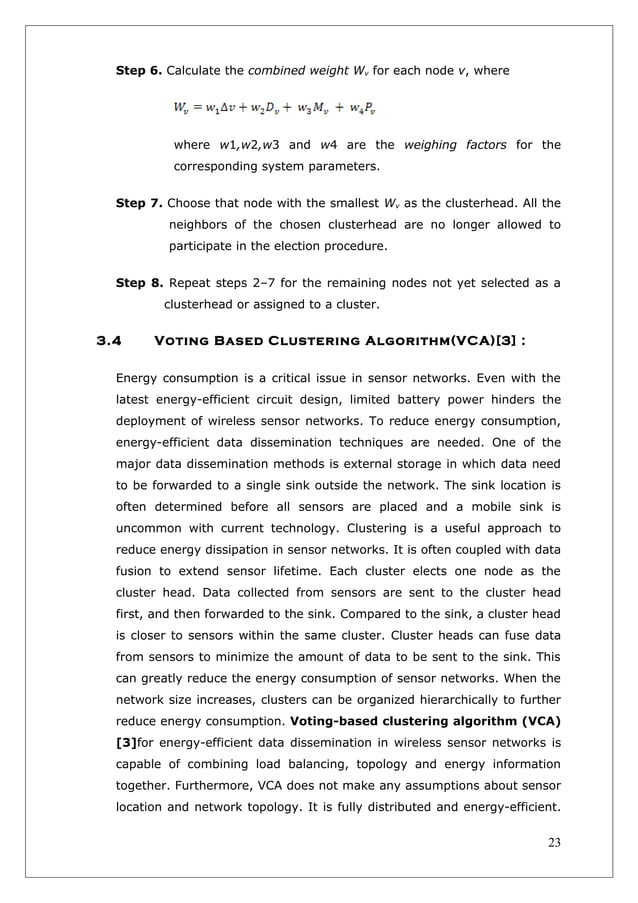 Final project report format | DOC