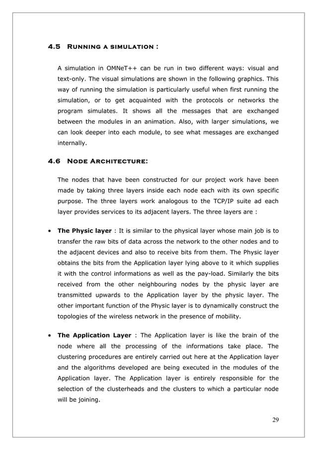 Final project report format | DOC
