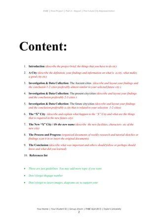 Final project report | PDF