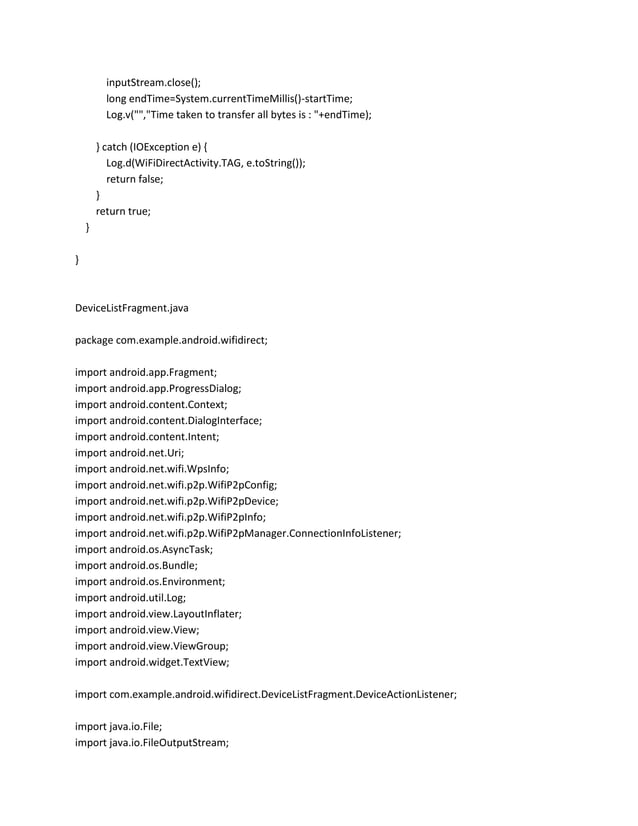 4th semester project report | PDF