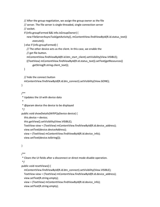 4th semester project report | PDF