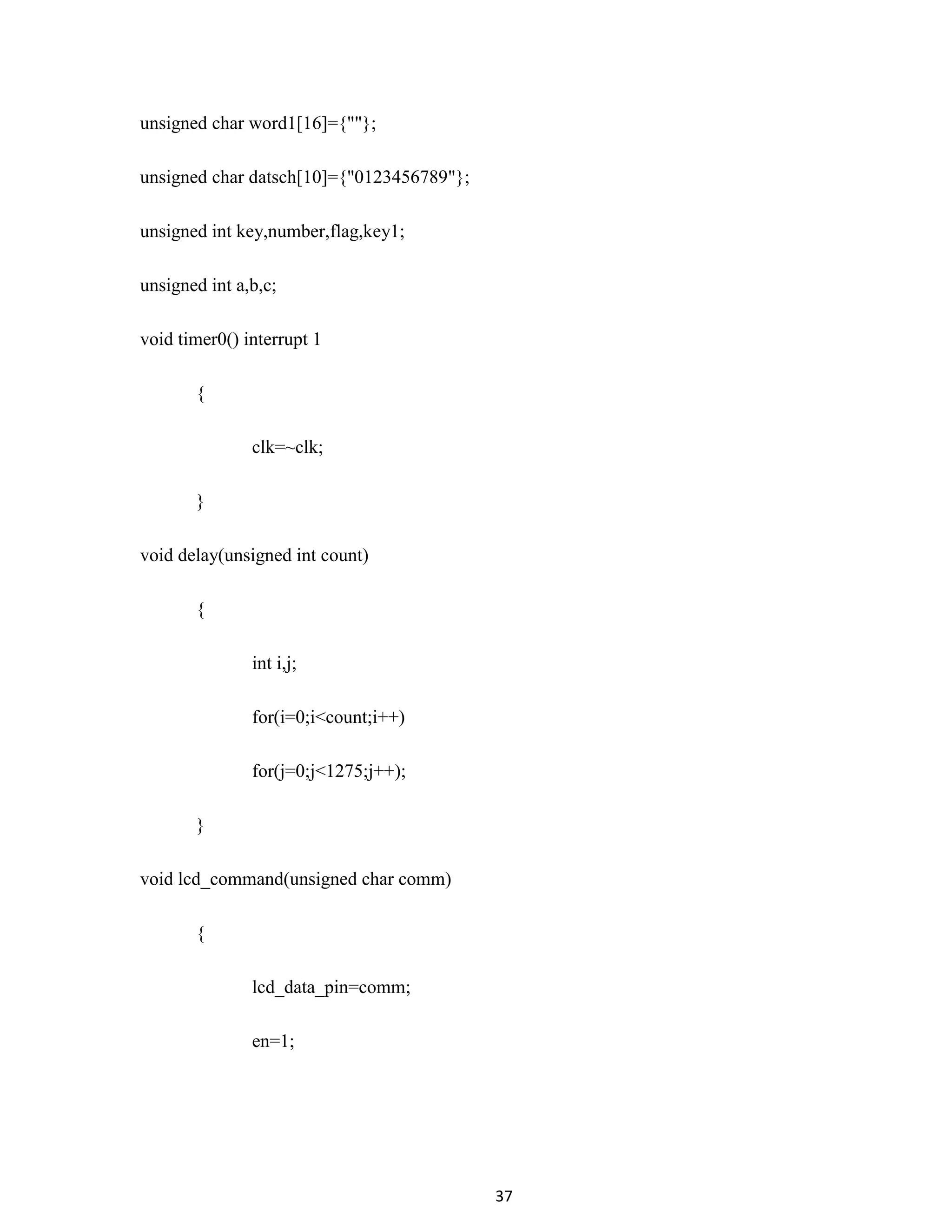 Automatic Irrigation System Project Report | PDF