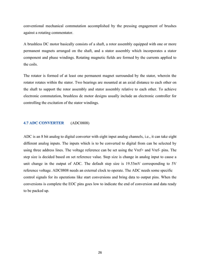 Automatic Irrigation System Project Report | PDF