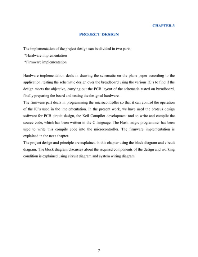 Automatic Irrigation System Project Report | PDF